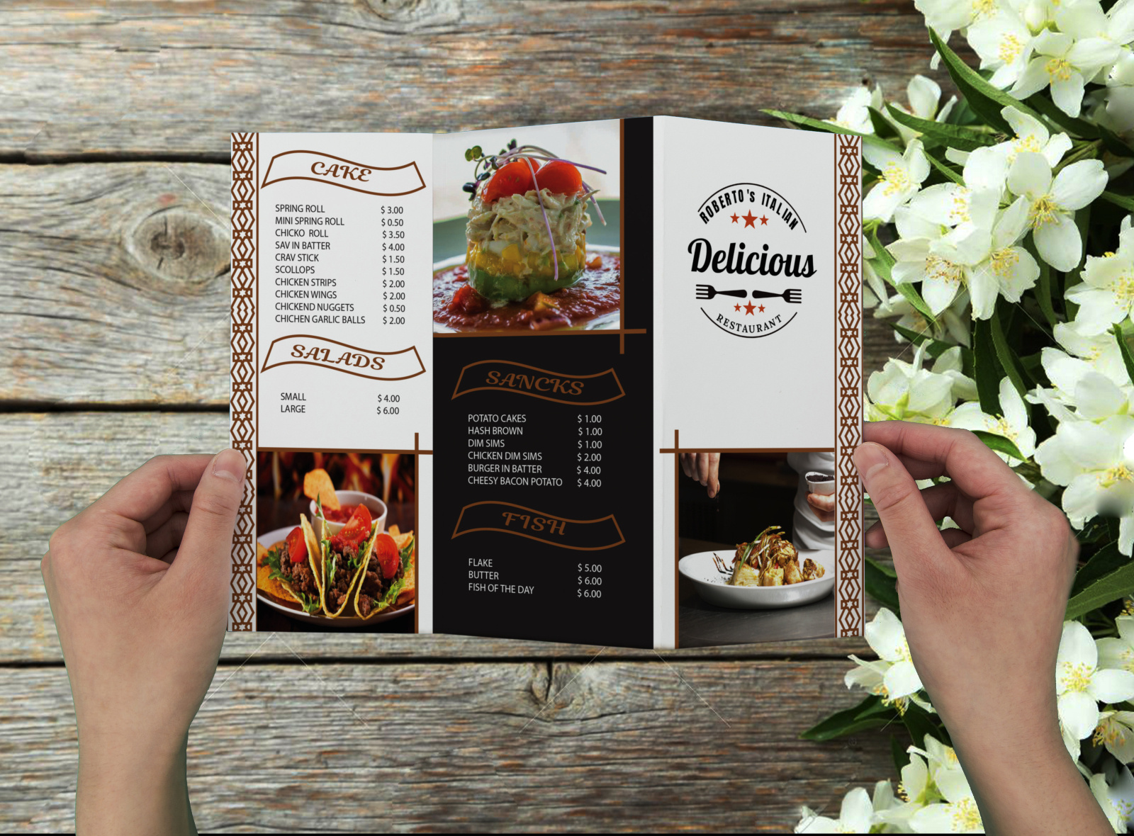 Brochure Design by MD NAYEM on Dribbble