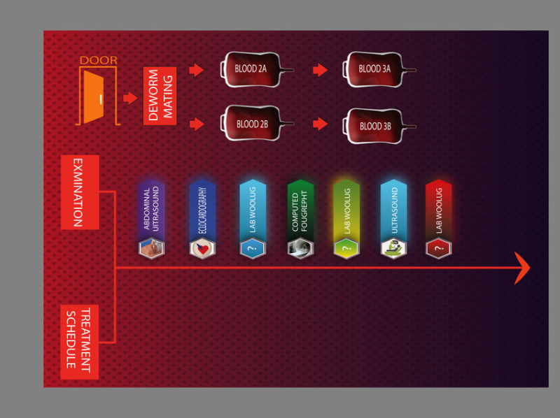 Illustration of a treatment plan by MD NAYEM on Dribbble