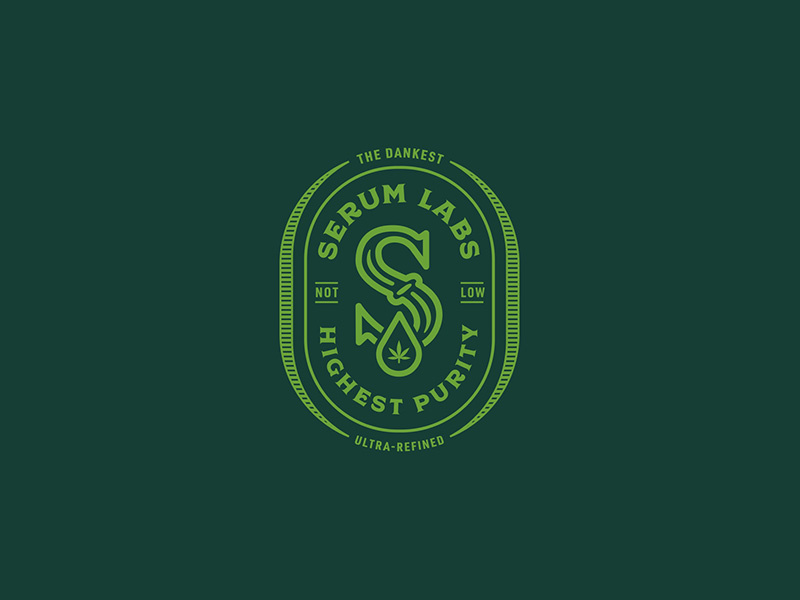 Serum Badge by Brethren Design Co on Dribbble