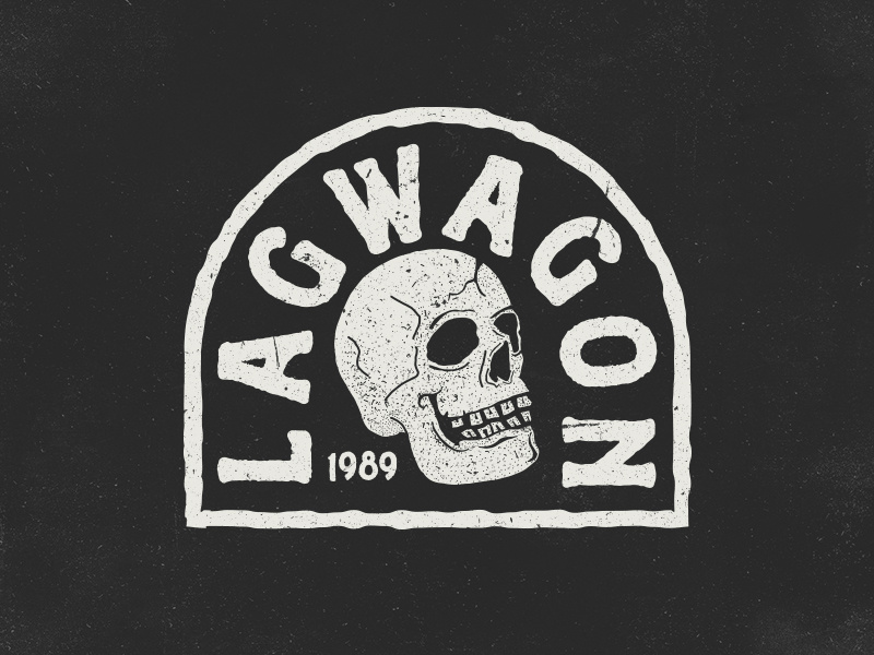 Lagwagon Chest Badge by Brethren Design Co on Dribbble