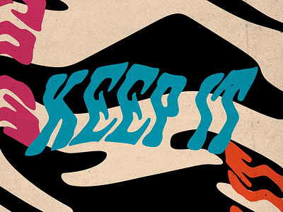 Keep it like a secret by Brethren Design Co on Dribbble