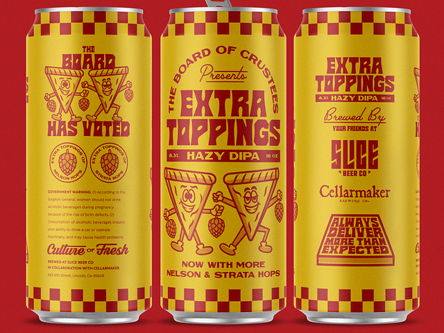 Extra Toppings mock up by Brethren Design Co on Dribbble