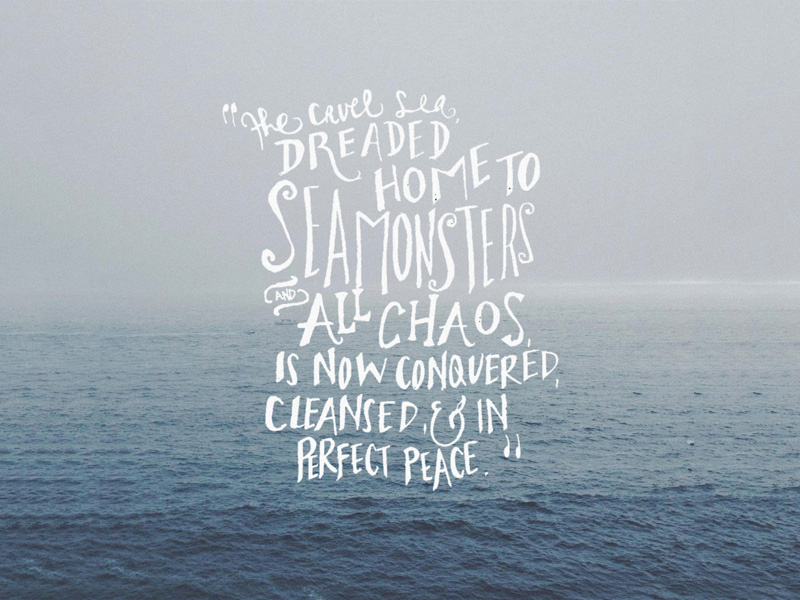 Rev 4:6 by Caroline on Dribbble