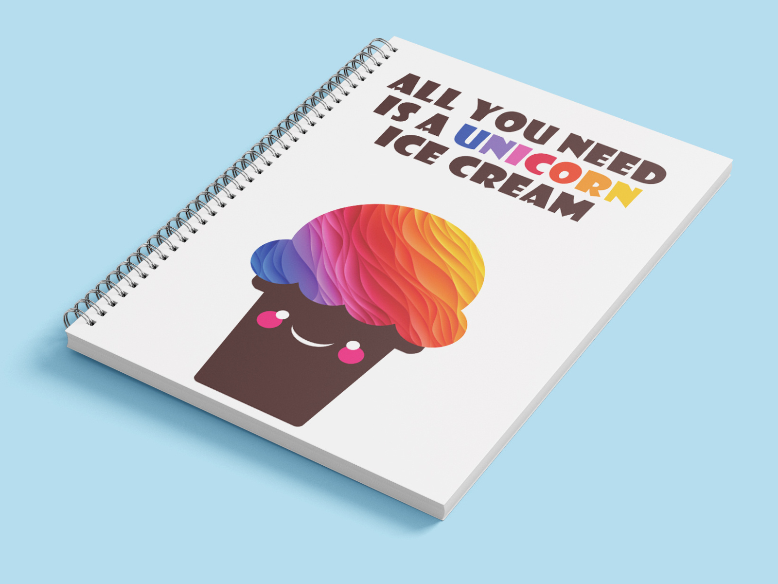 Notebook by Miljana on Dribbble