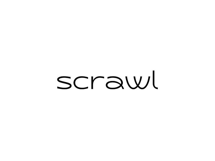 Scrawl by VORONOI Studio on Dribbble