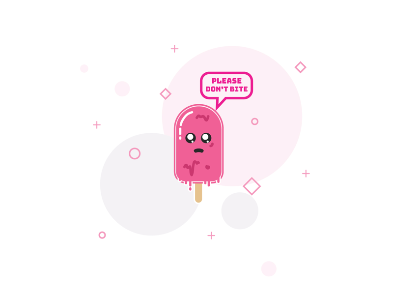 Please don’t bite by Hamidah on Dribbble