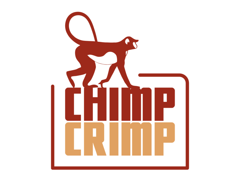 Chimp Crimp logo by Joan Caillon on Dribbble