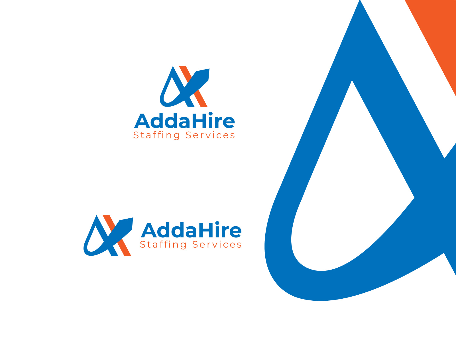 Staffing and recruitment logo by Bilalanwal on Dribbble