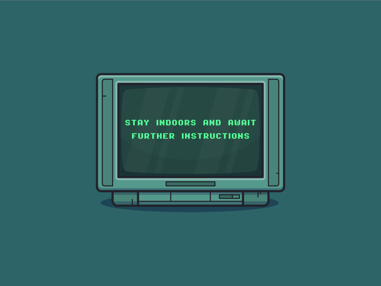 Await Further Instructions by Play-Fight on Dribbble