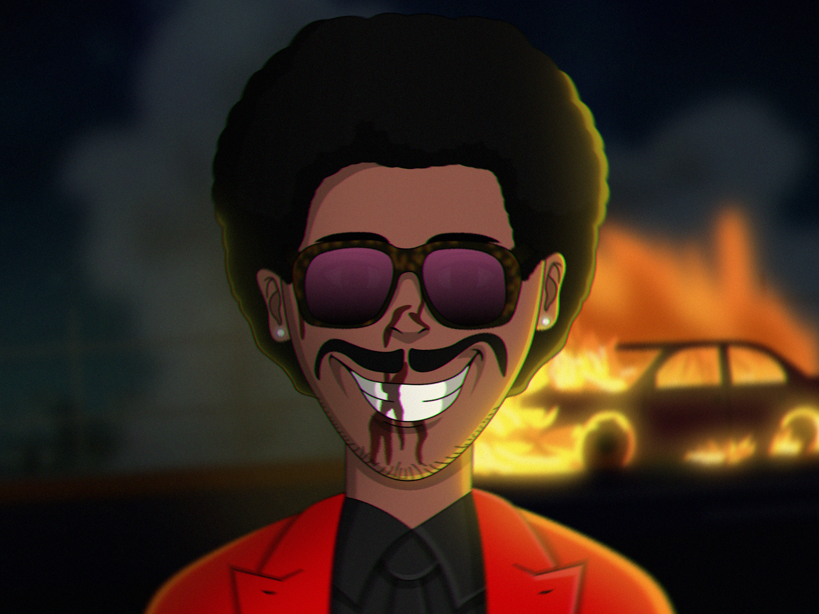 The Weeknd , After Hours by HAJHOSEINAM on Dribbble