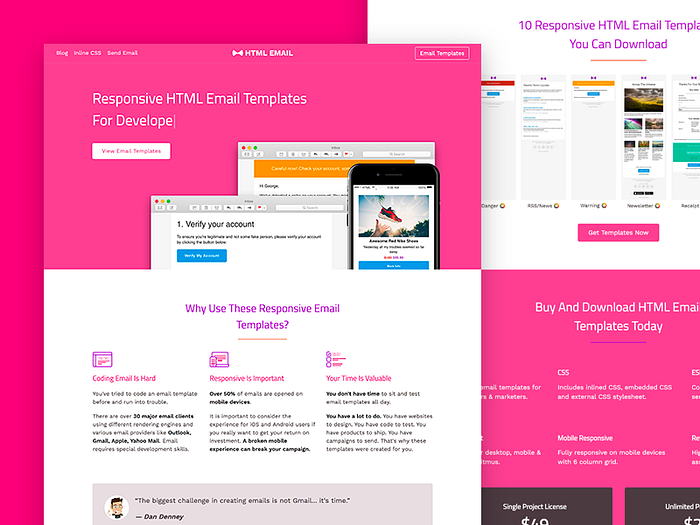 Email Templates for Startups by Lee Munroe on Dribbble