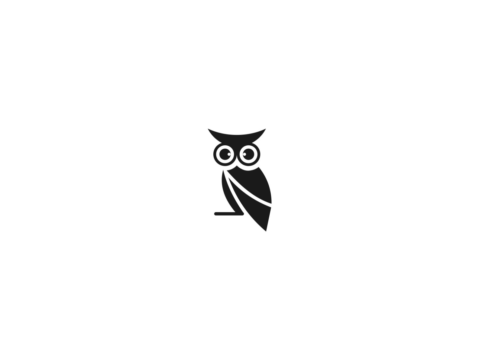 logo owl by fasyam on Dribbble