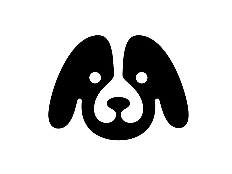 doggy stylized by NeueDeutsche on Dribbble