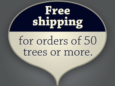 Free Shipping Tag by Justin McDowell on Dribbble