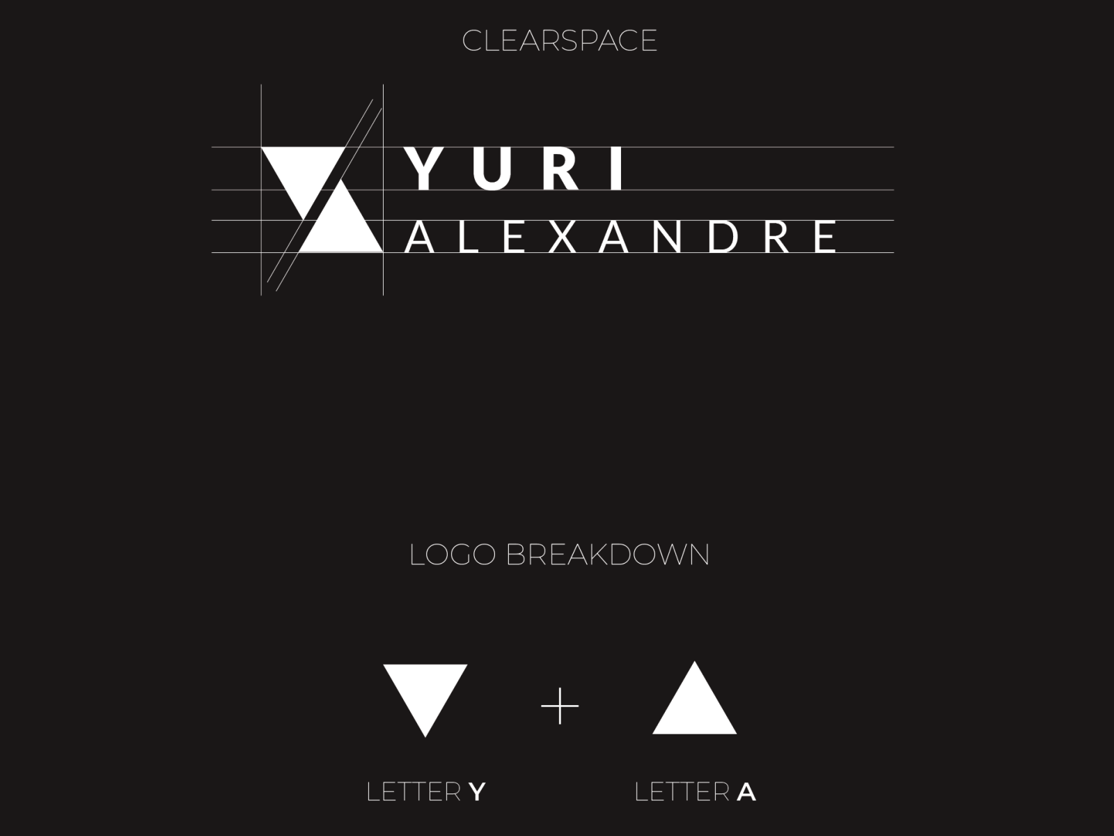 Logo breakdown by Shashank Kumar on Dribbble