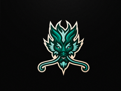 Mascot LOGO design by Youssef on Dribbble