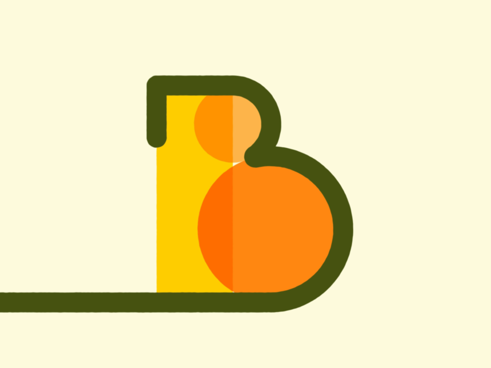 36 Days of Type - B by Joe Kowalski on Dribbble