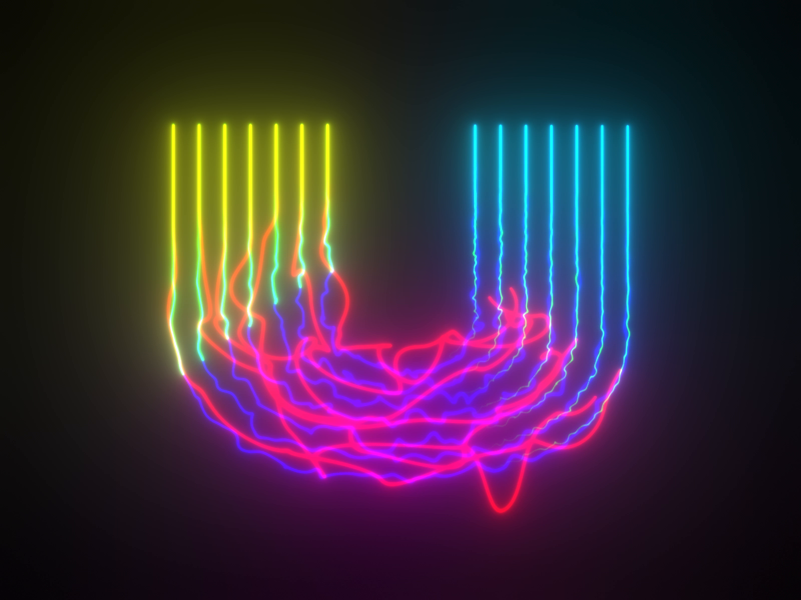 36 Days of Type - U by Joe Kowalski on Dribbble