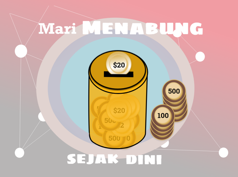 Poster by Gita Siahaan on Dribbble