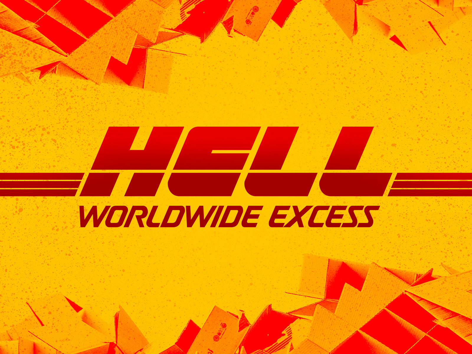 Hell - Worldwide Excess by Gus Magee on Dribbble