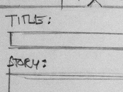 Title by bryce gibson on Dribbble