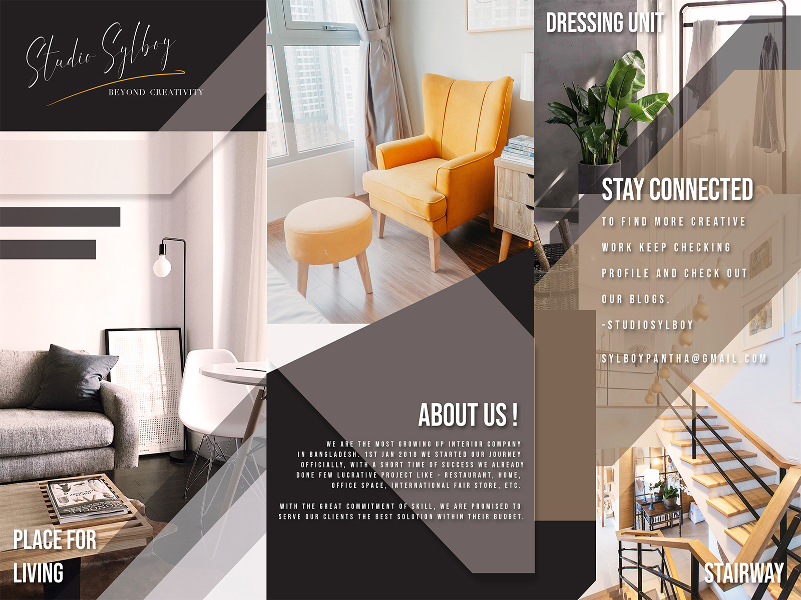 Brochure & Lead Magnet Design by Pantha Das on Dribbble