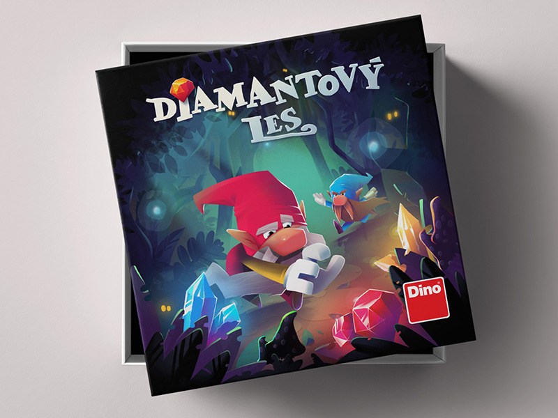 Diamond forest by Petr Stefek on Dribbble