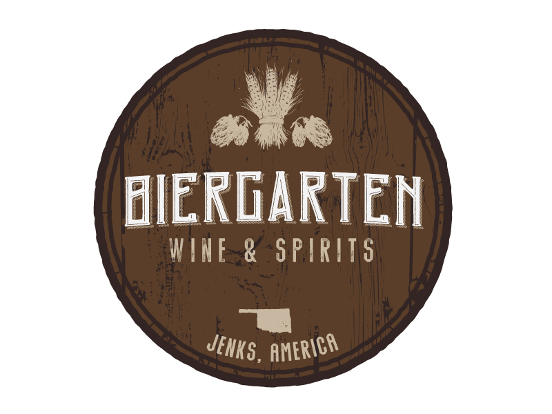 Biergarten Logo by Brian Welzbacher on Dribbble