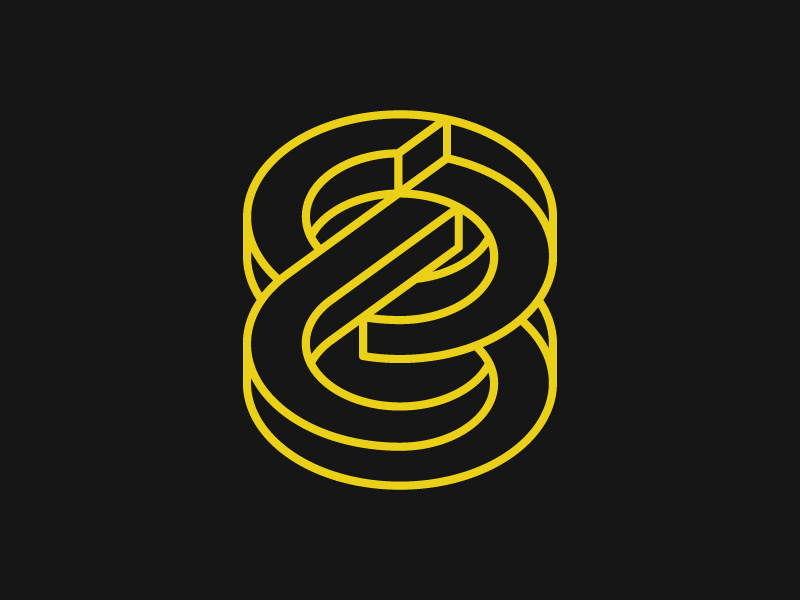 368 Logo (Concept) by Charlie Hesse on Dribbble