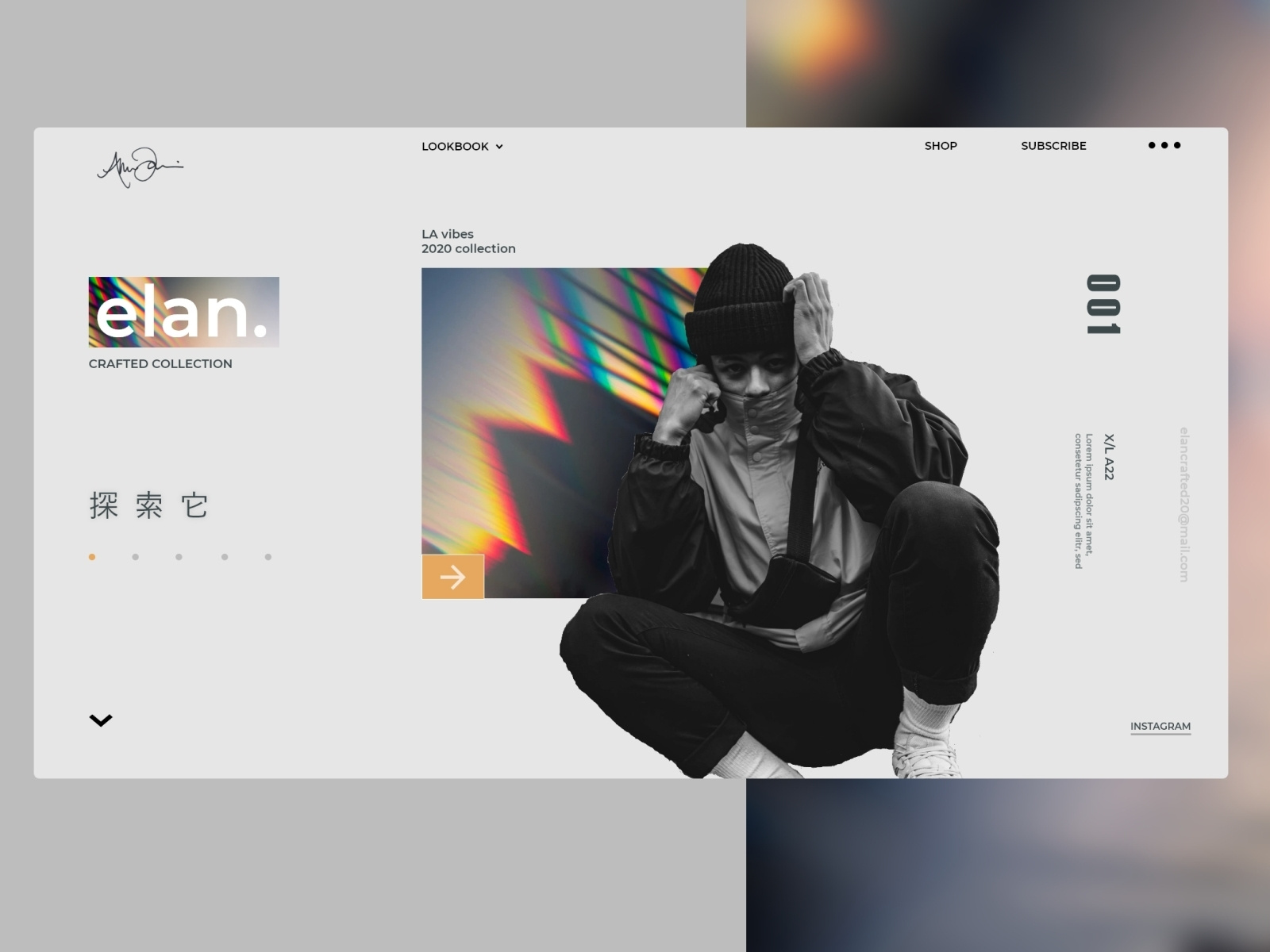 elan_style by Anshuman Jha on Dribbble
