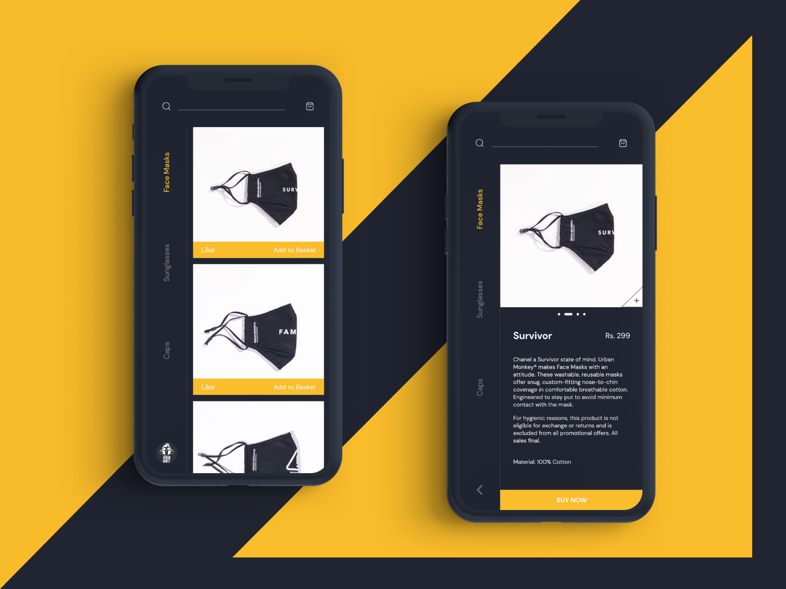 Mobile App UI Design | Urban Monkey by Anshuman Jha on Dribbble