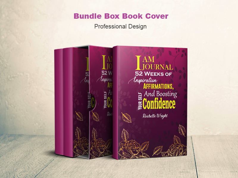 Bundle Box Book Cover by Nahida Akter Tuly on Dribbble