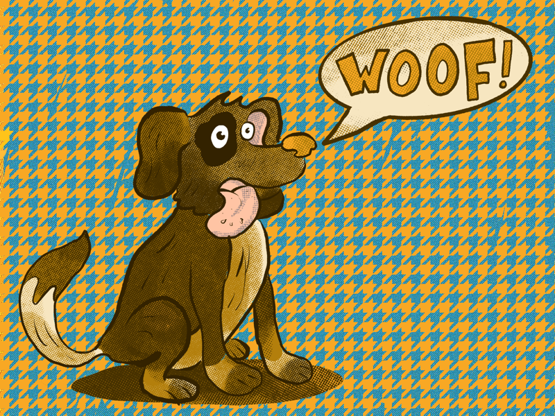 Woof by Brent Mosser on Dribbble