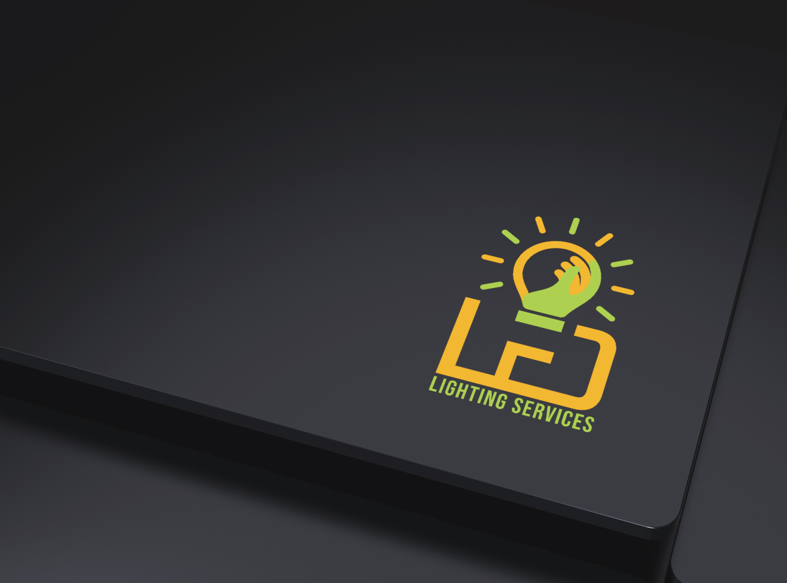 LED LOGO by Ab Razzak on Dribbble