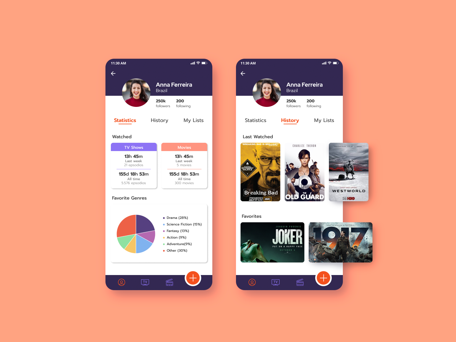 Daily UI #007 by Leticia Oliveira on Dribbble