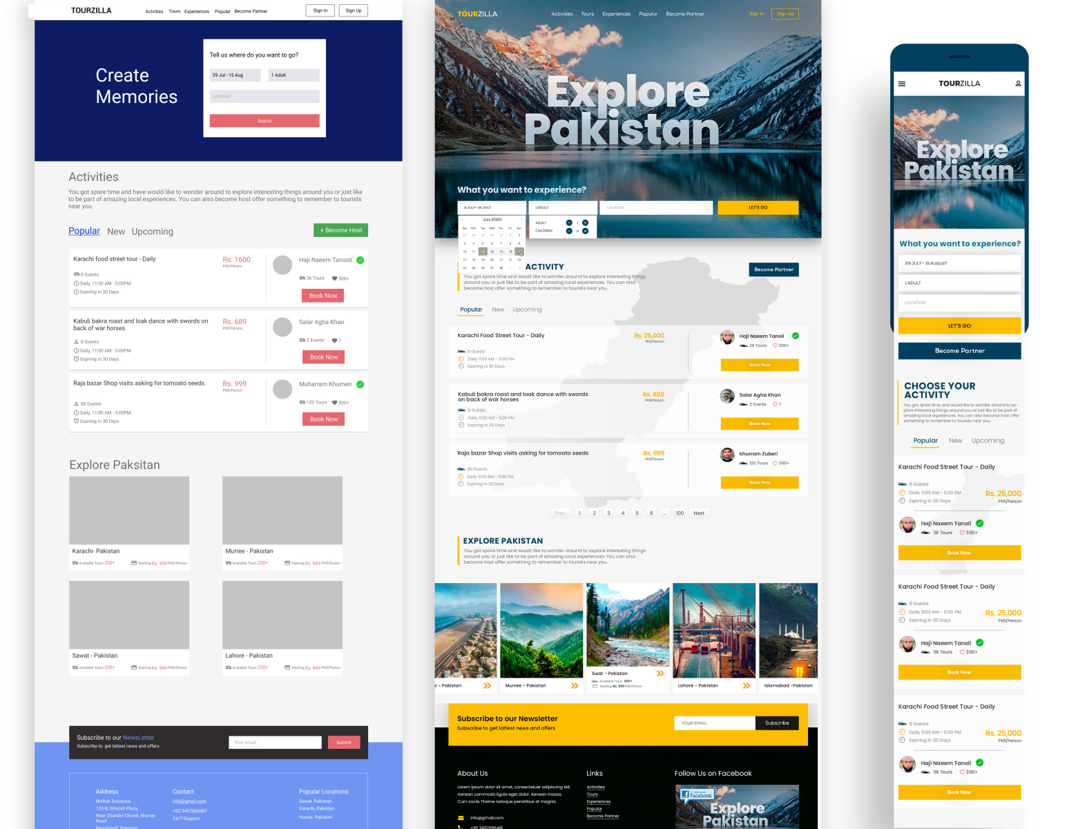 Sirgarmi Ui/Ux Design by Moftak solutions on Dribbble