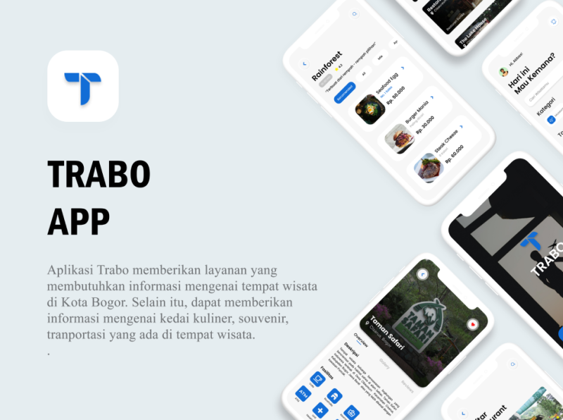 Trabo Apps - Travelling app by Abbas Zabier Mohammad by Abbas Zabier ...