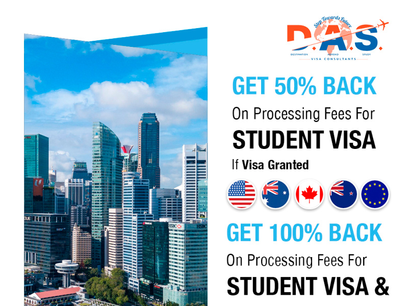 UK Studenst Visa Banner by Das Visa Consultants on Dribbble