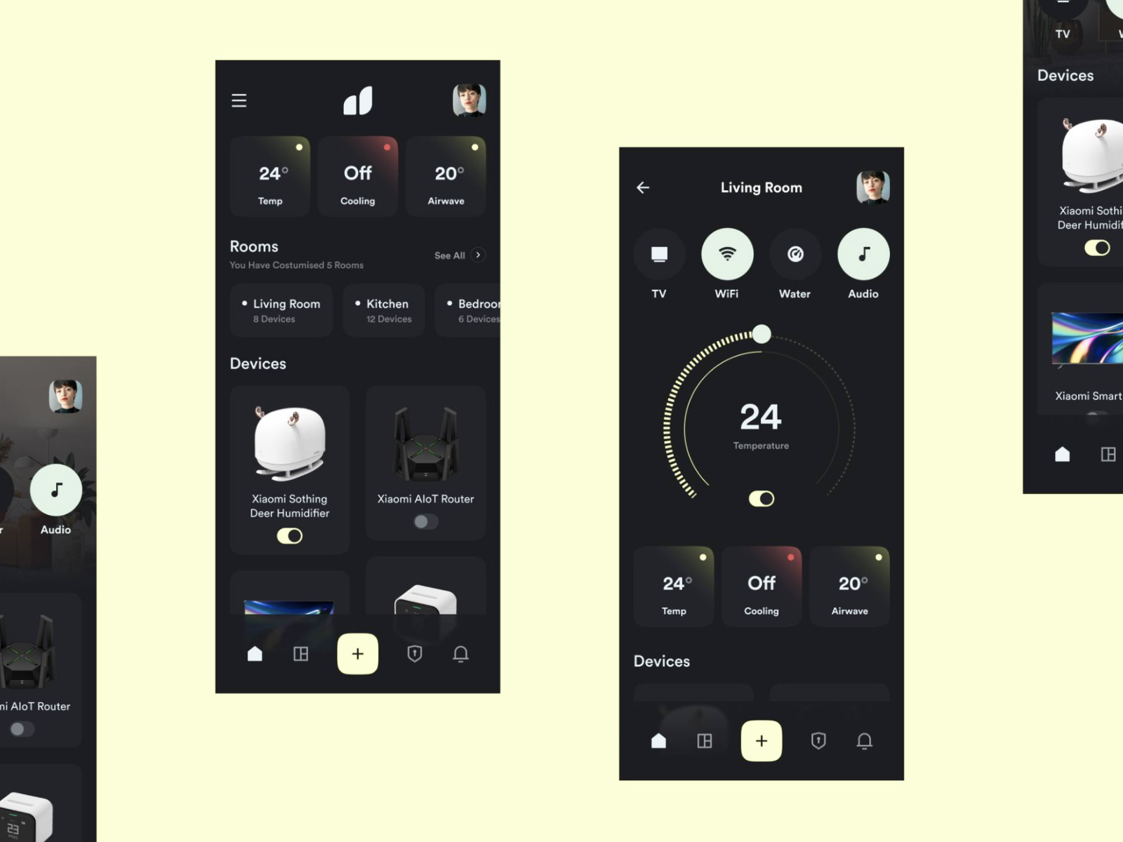 App Design by Rizvan on Dribbble