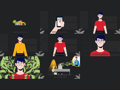 Dual Theme for animation by Vikash Arjan on Dribbble