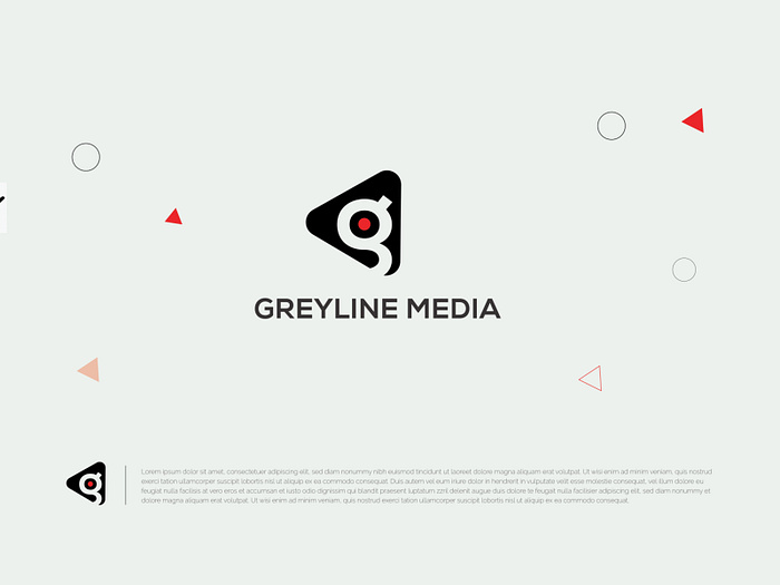 Greyline Media Logo designs, themes, templates and downloadable graphic ...