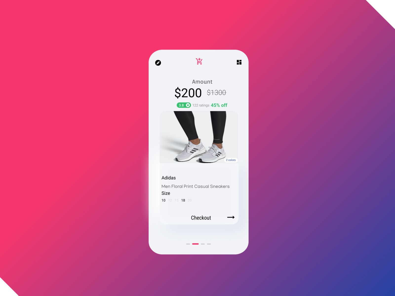 shopping screen by Nandakrishnan R on Dribbble