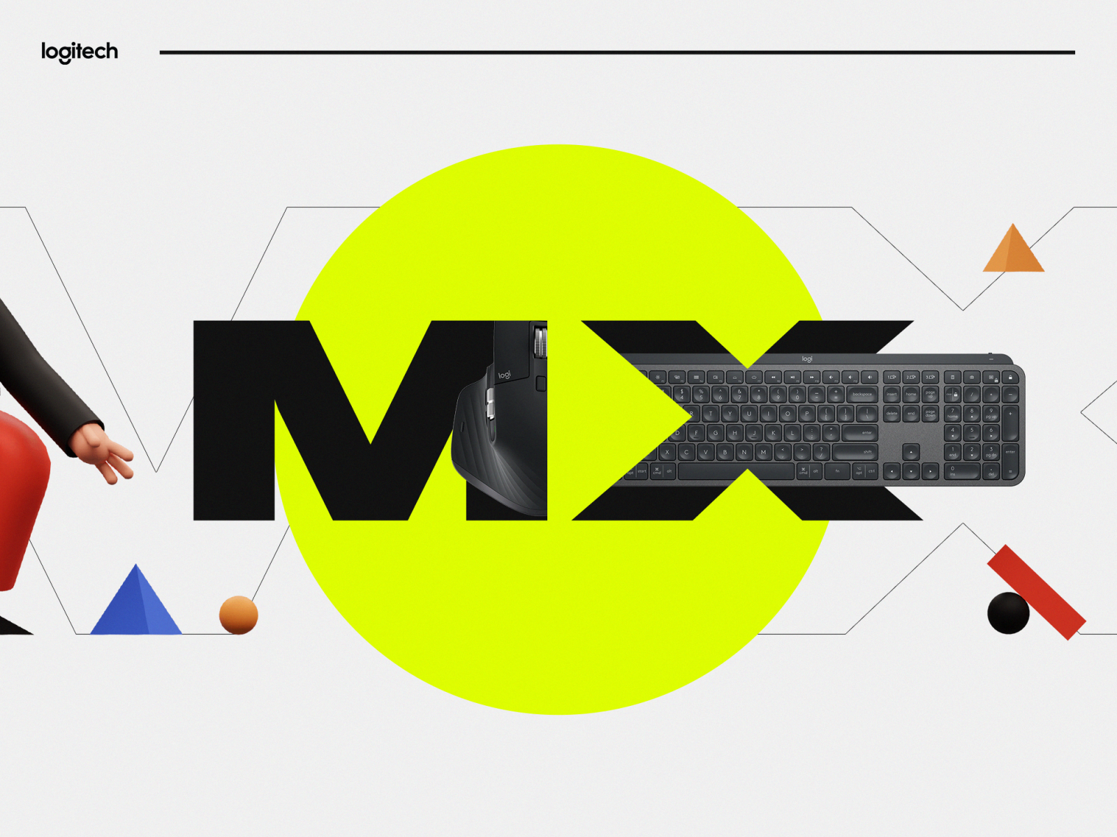 Logitech MX Master Series Design by Flyone Ilya on Dribbble