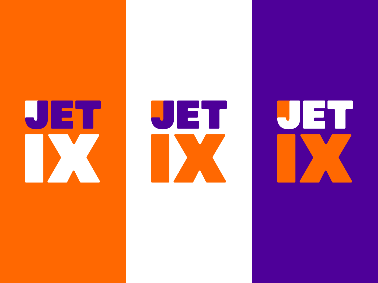 Jetix logo by Flyone Ilya on Dribbble