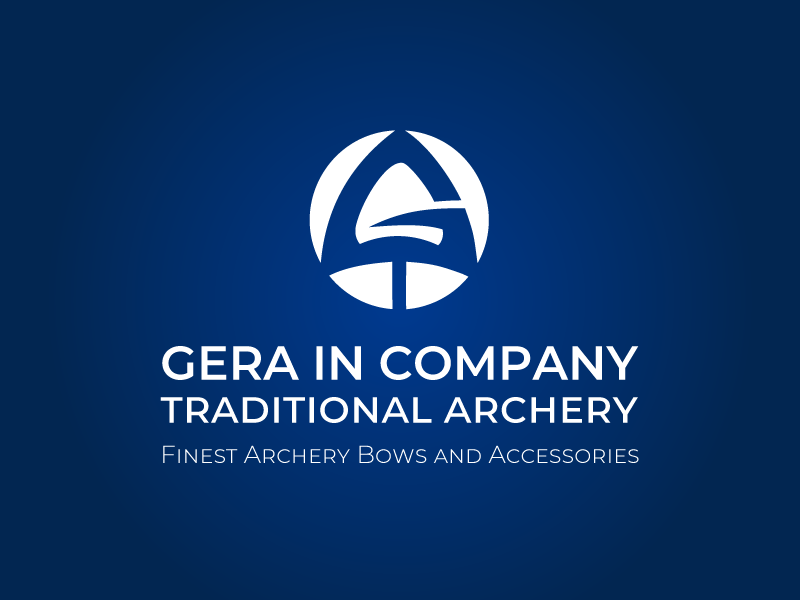 Gera Company logo. Traditional archery. 2012 year by Petro ...