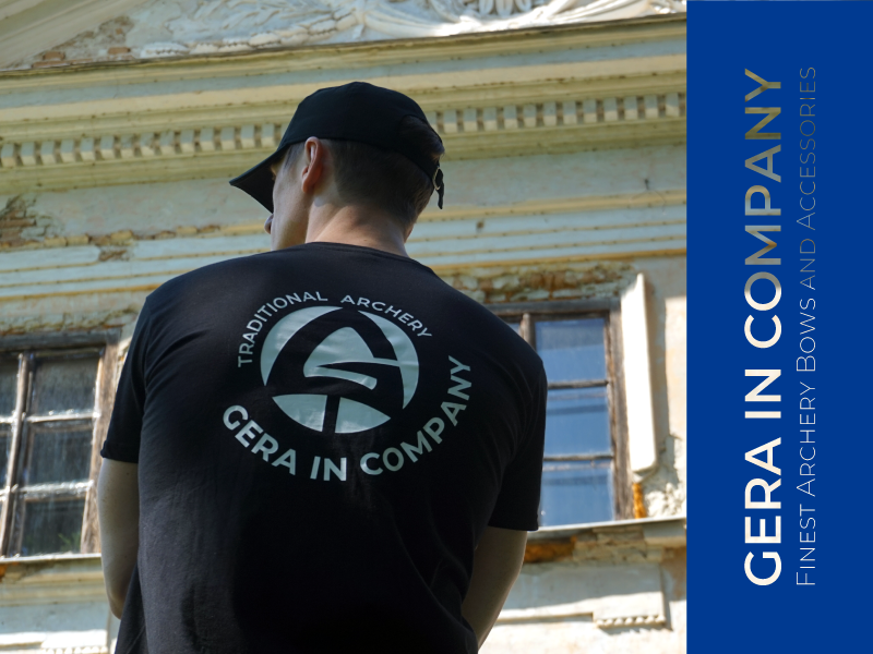 Gera Company. Traditional archery. T-shirt branding. by Petro ...