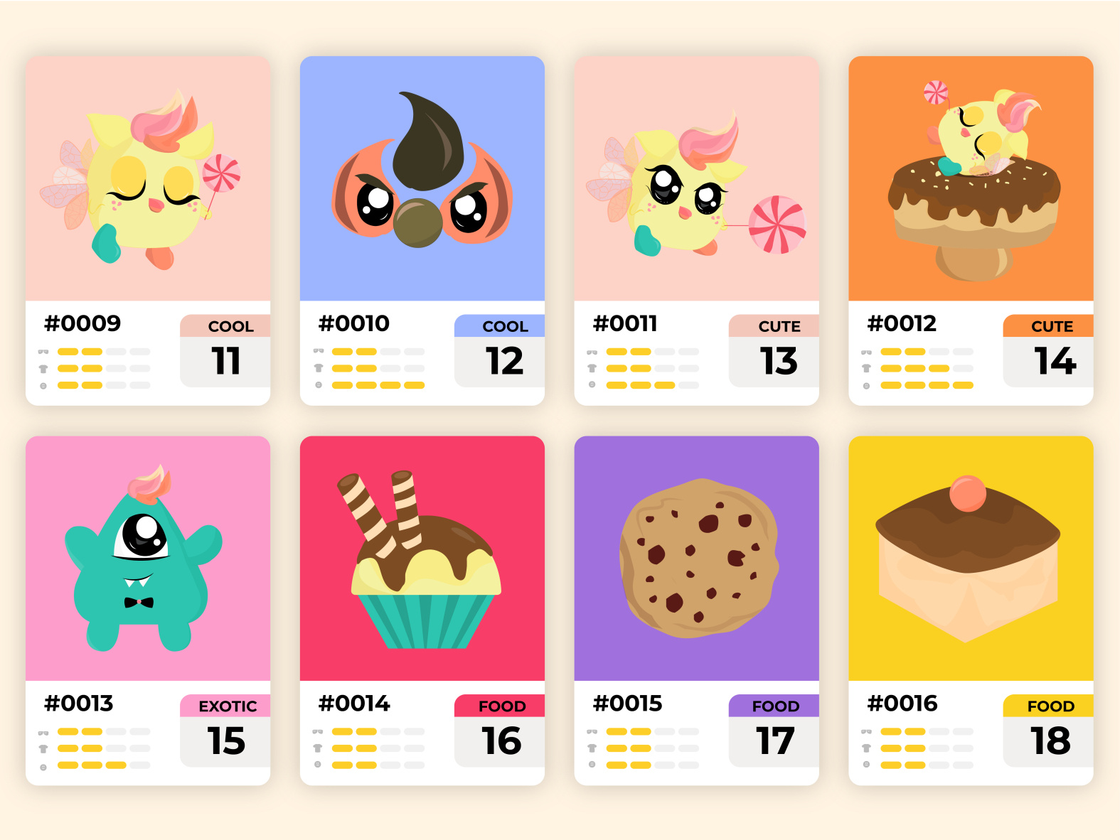Character Design Portfolio By Maria Cabrera On Dribbble 