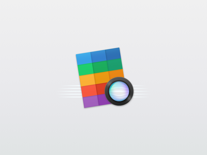 Chroma Icon by Benjamin Zweig on Dribbble