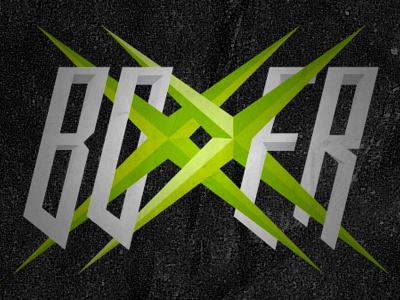 Boxxer Logo by Mike Berg on Dribbble
