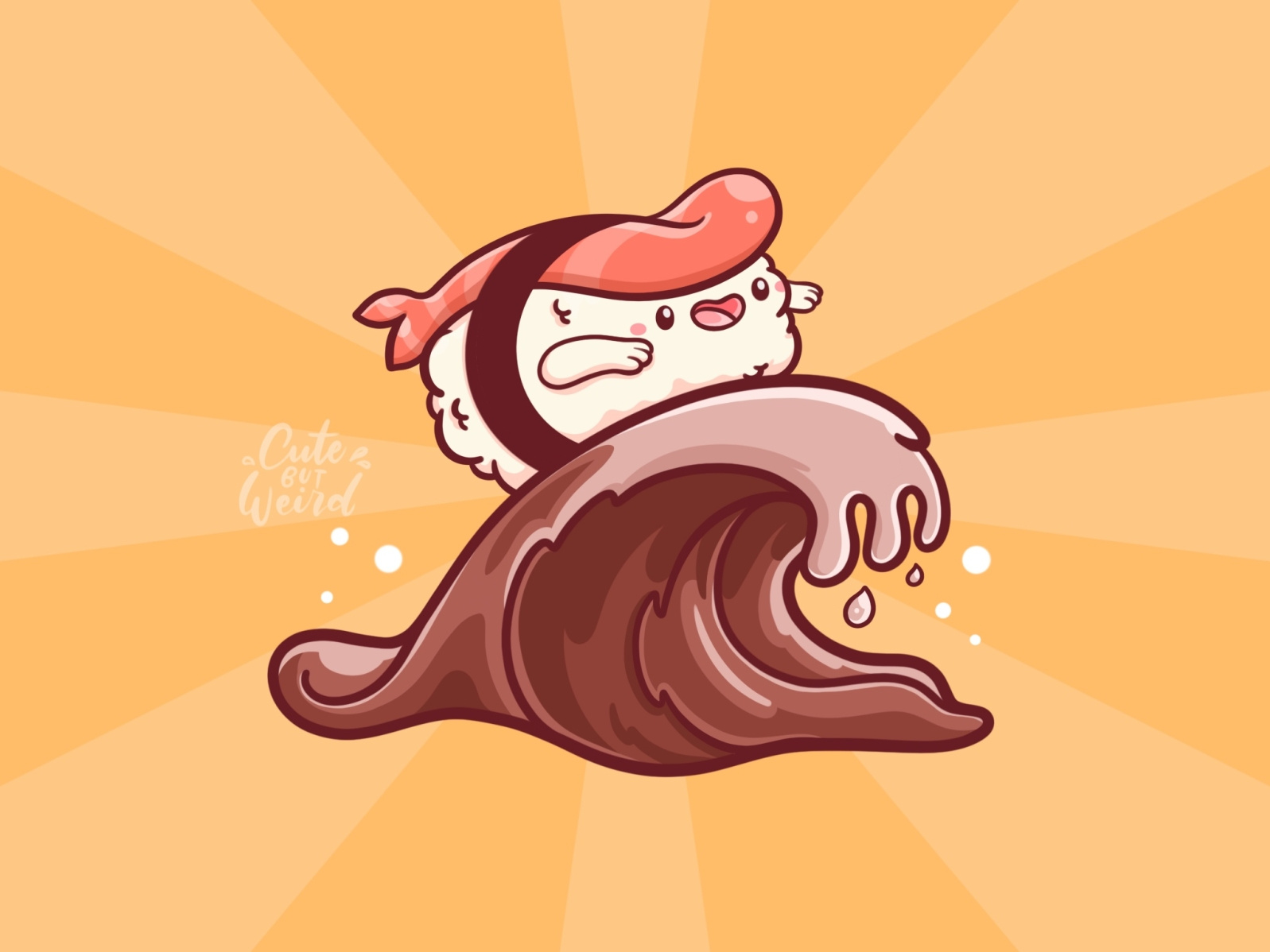 Sauce-nami by CuteButWeird on Dribbble